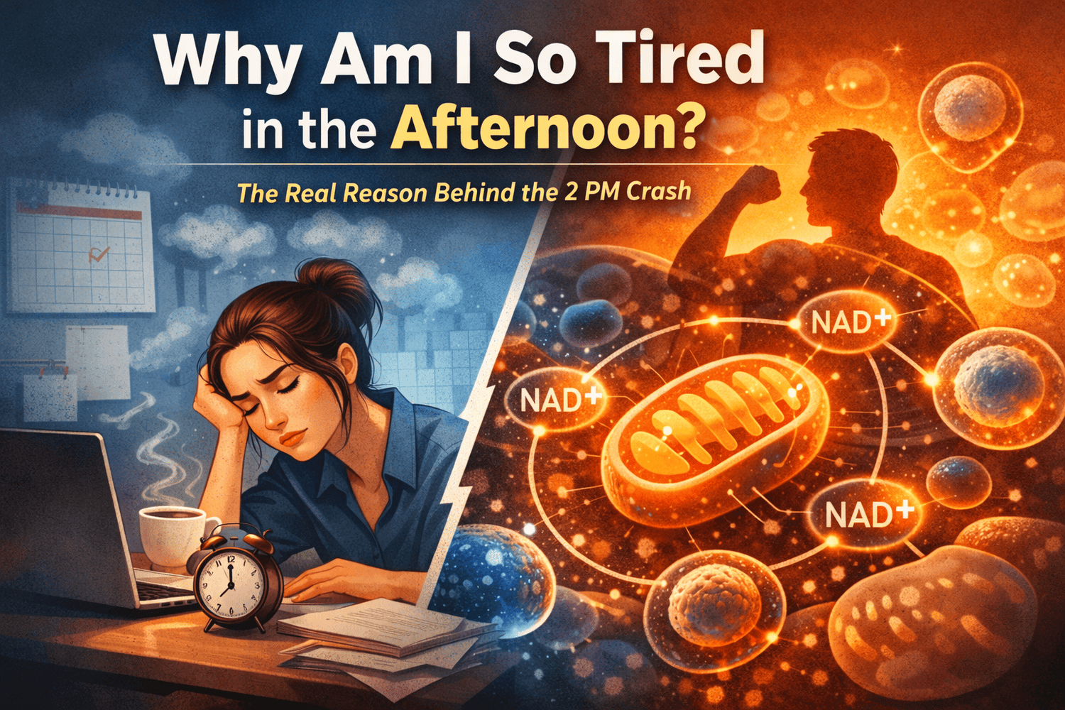 Why Am I So Tired in the Afternoon? The Real Cause of the 2 PM Crash ...