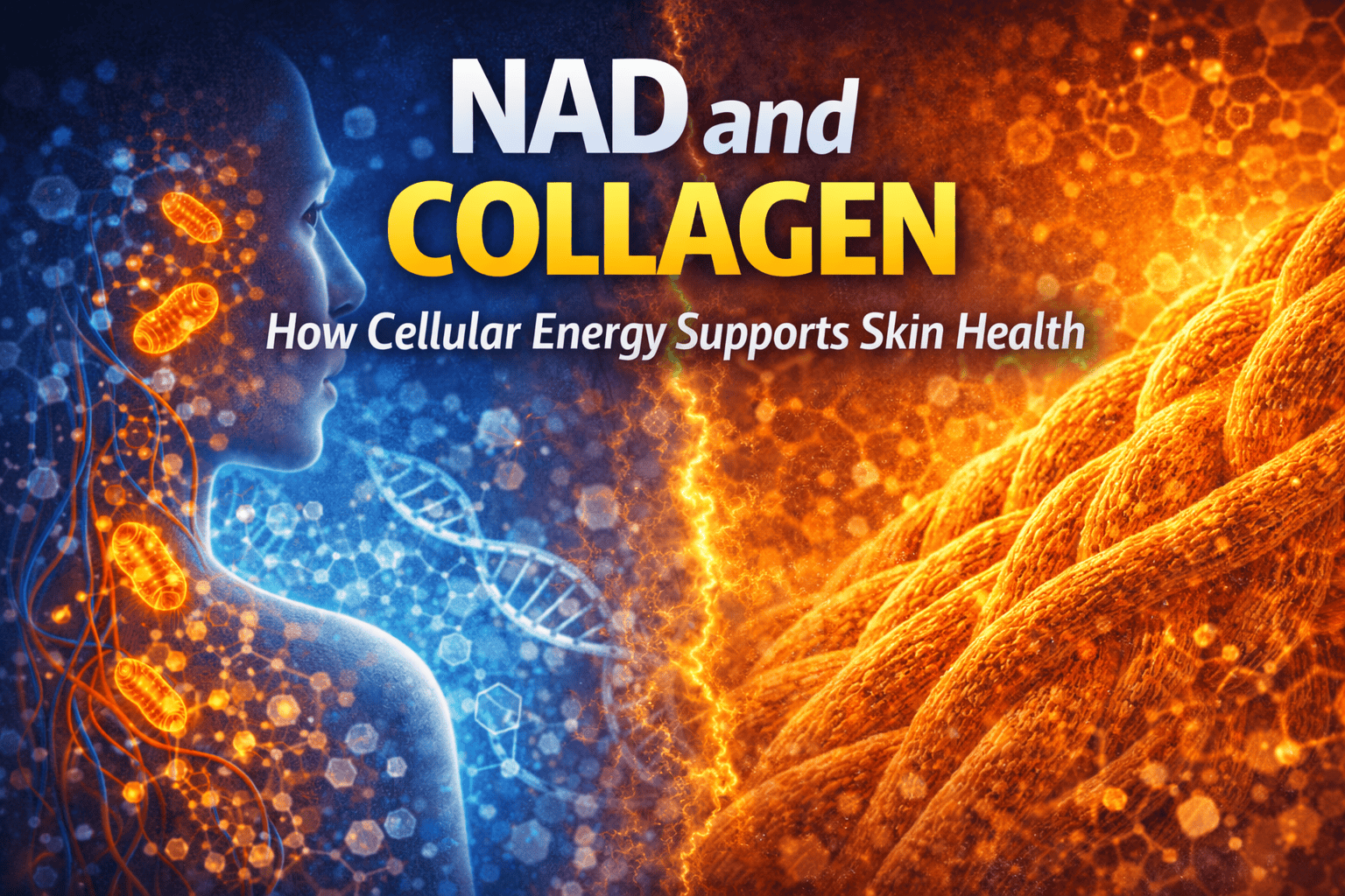 NAD and Collagen: How Cellular Energy Supports Skin Health – BioStack