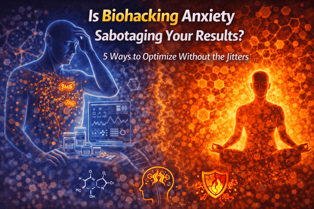 Biohacking Anxiety: How to Optimize Energy Without the Jitters – BioStack