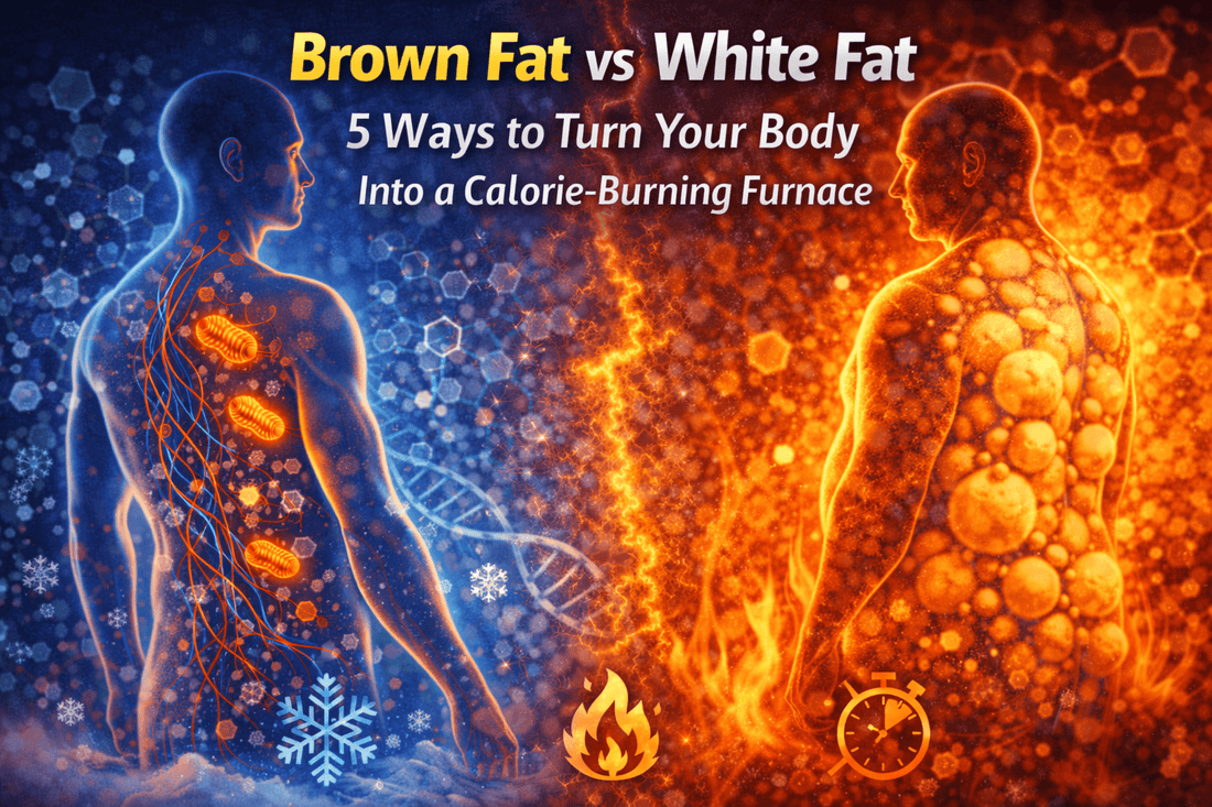 Brown Fat vs White Fat: How to Support Optimal Health Naturally – BioStack