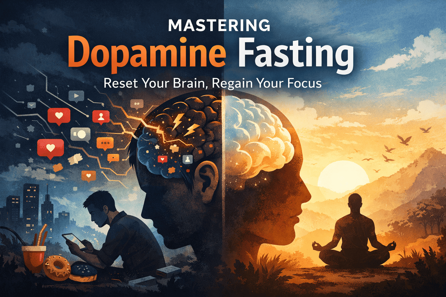 Dopamine Fasting Explained: Reset Focus and Motivation Naturally – BioStack