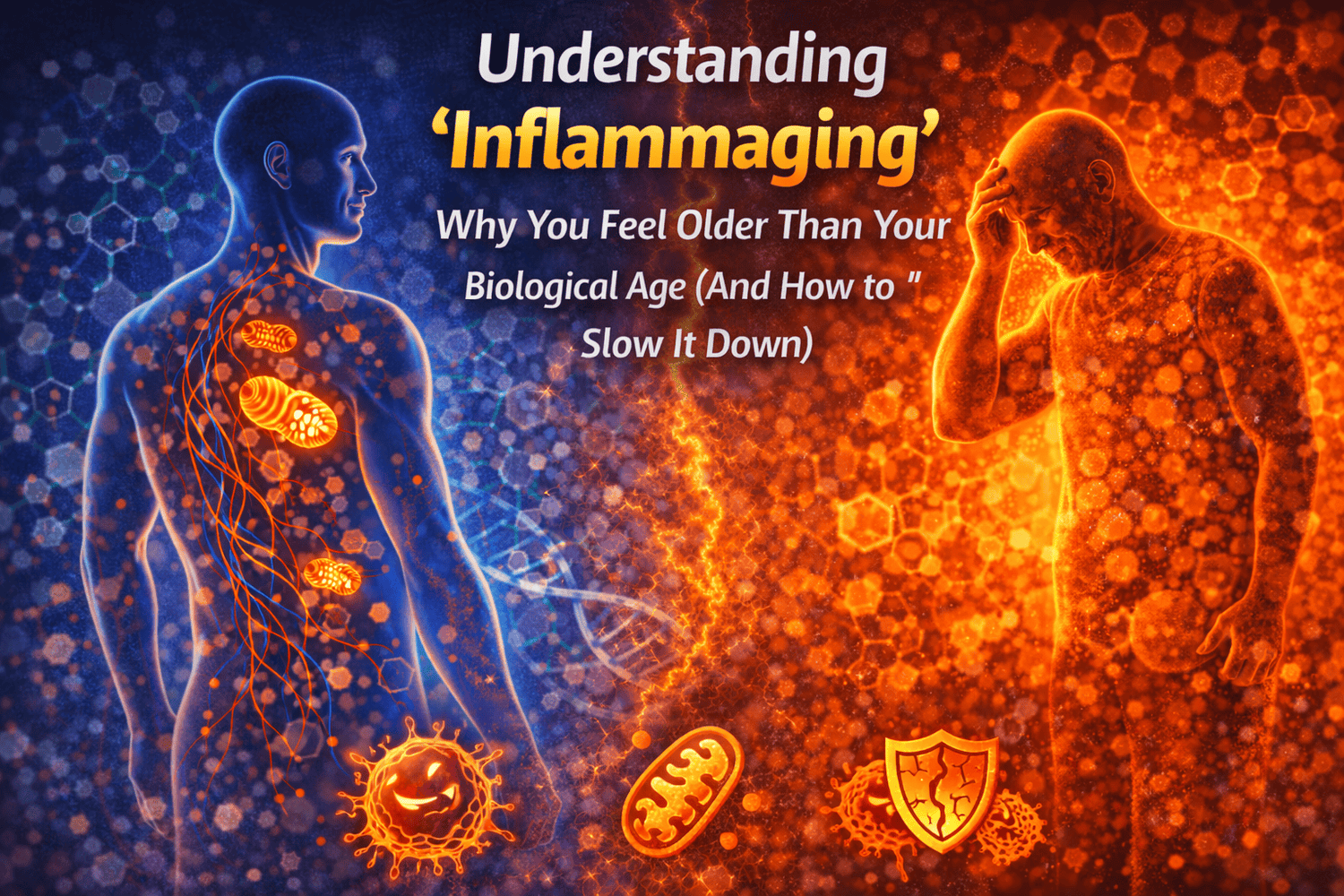 Inflammaging Explained: How Inflammation and Aging Are Connected – BioStack