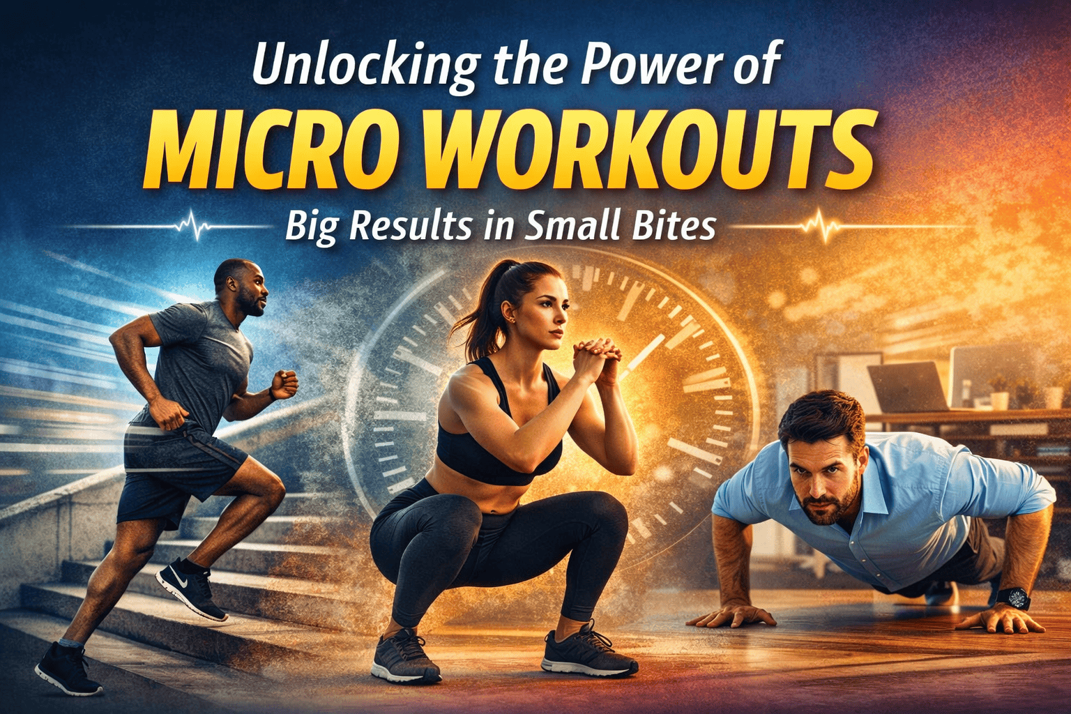 Micro Workout Benefits: How Micro Exercise Delivers Big Results ...