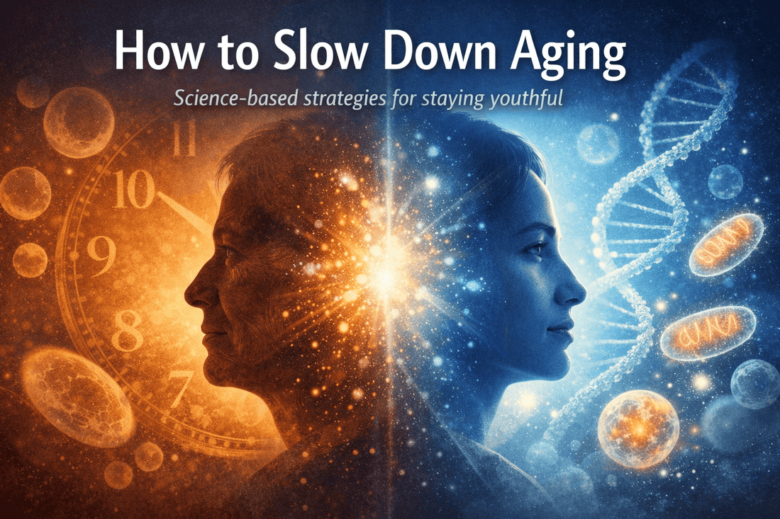 How to Slow Down Aging After 40: Science-Backed Strategies That ...