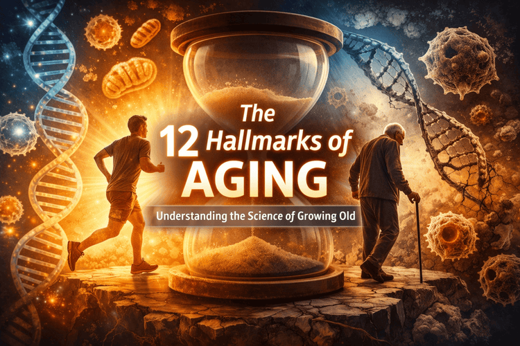 The 12 Hallmarks of Aging Explained (And the One Energy System That ...