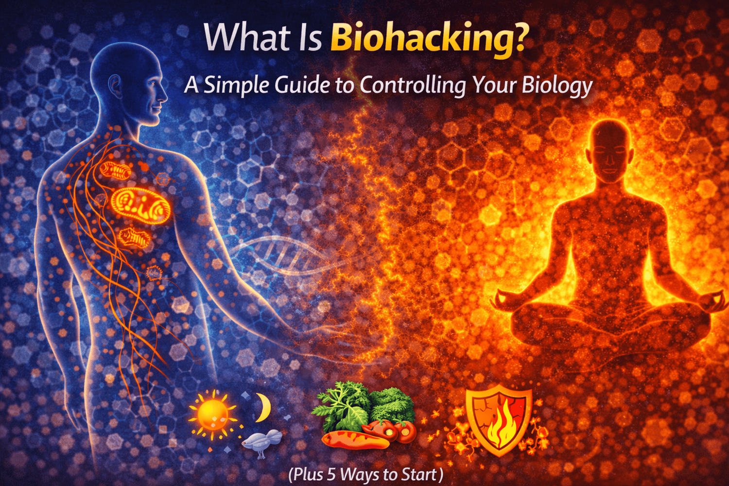 What Is Biohacking? A Simple Guide to Controlling Your Biology – BioStack