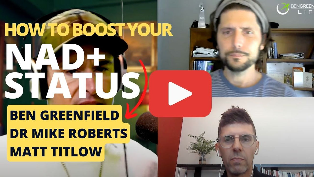 Ben Greenfield Podcast - NAD Special - BioStack
