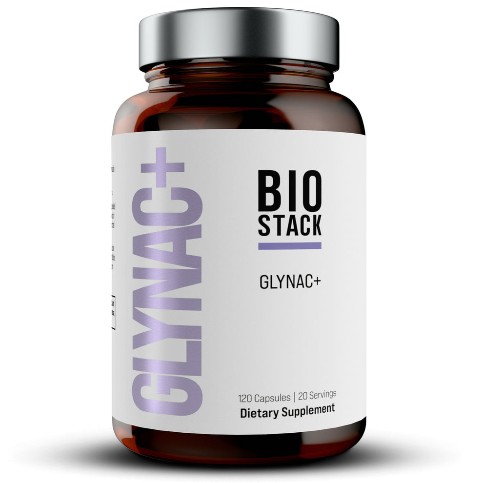 GlyNAC+ Subscription - Not Your Average GlyNAC Capsules – BioStack