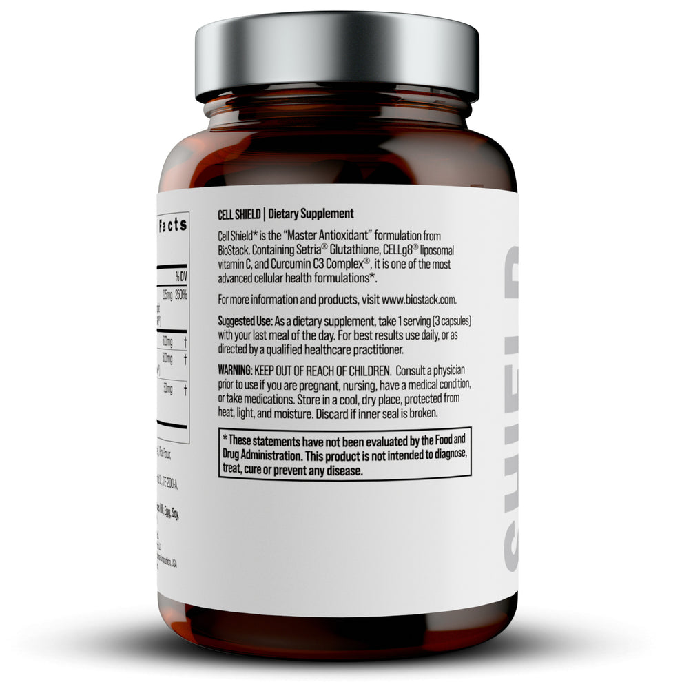 Cell Shield - Glutathione Supplement – BioStack