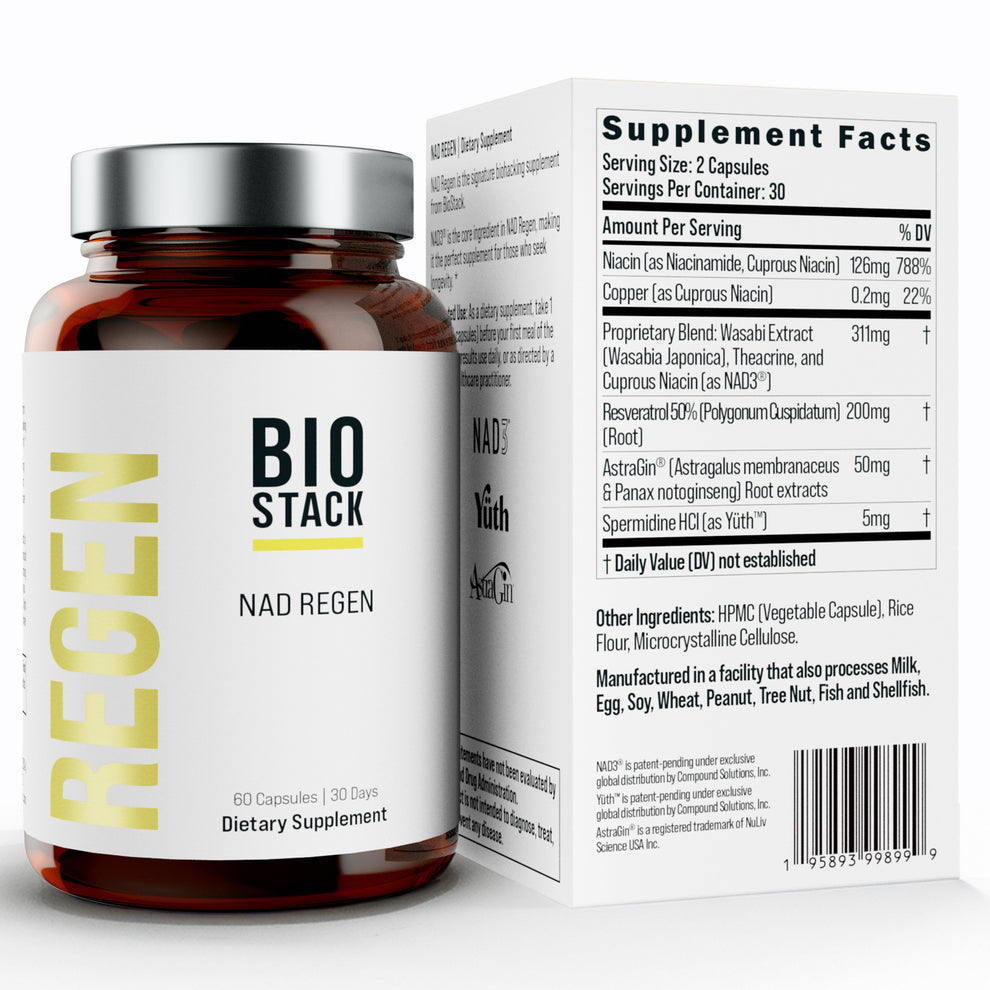 NAD Regen - NAD+ Booster – BioStack