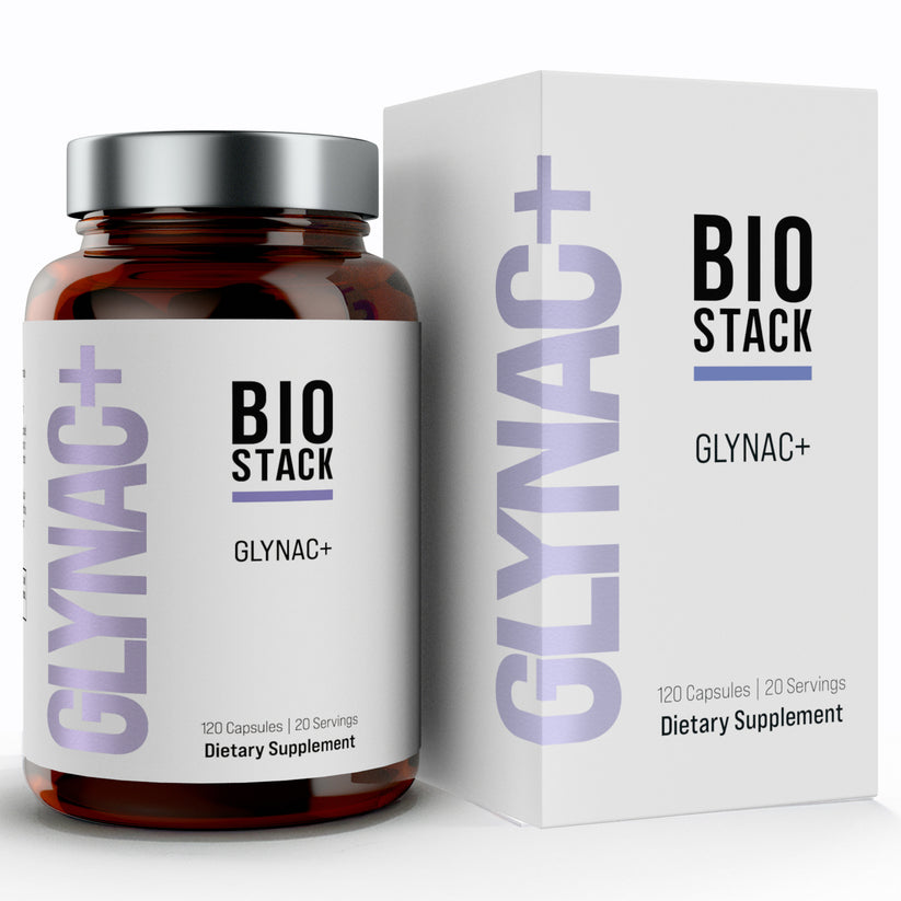 GlyNAC+ Supplement - Not Your Average GlyNAC Capsules – BioStack