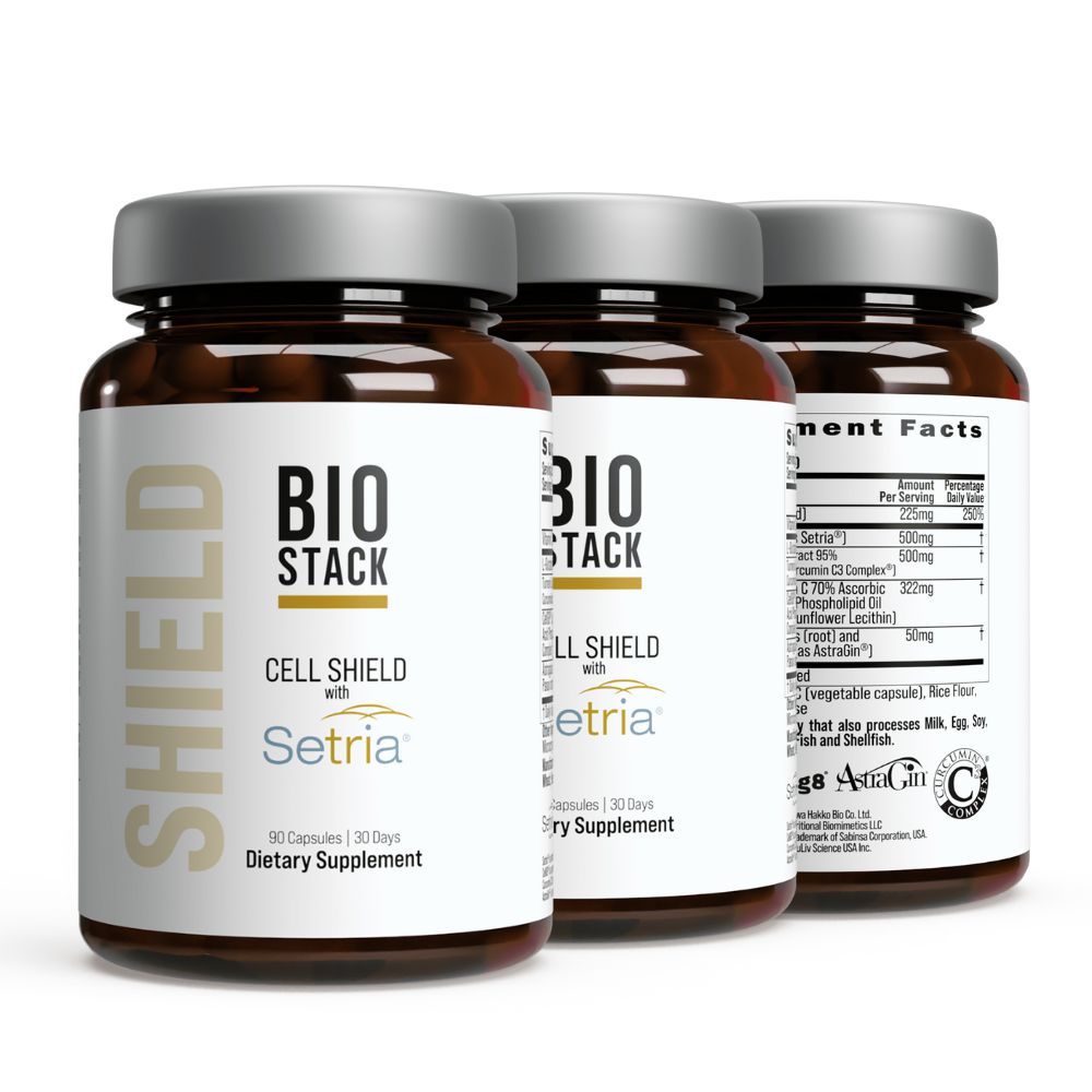Cell Shield - Glutathione Supplement - BioStack