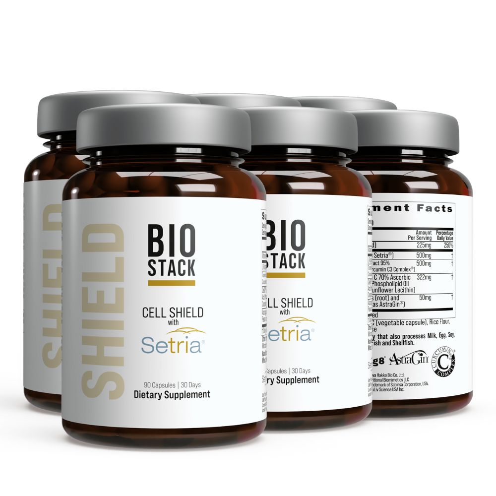 Cell Shield - Glutathione Supplement - BioStack