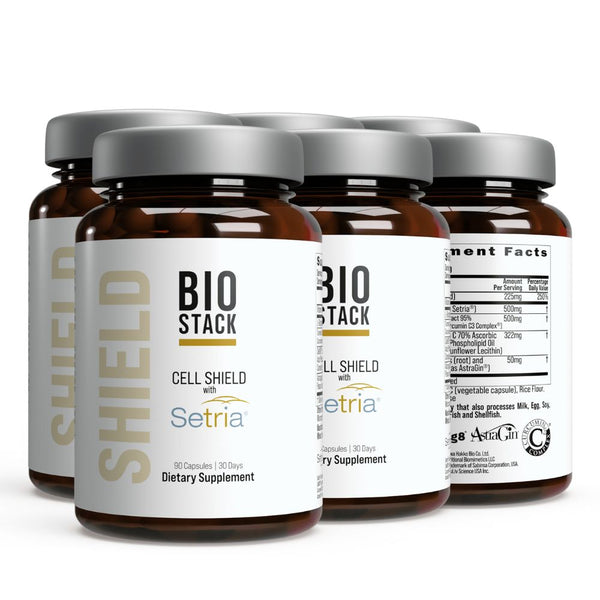 Cell Shield - Glutathione Supplement - BioStack