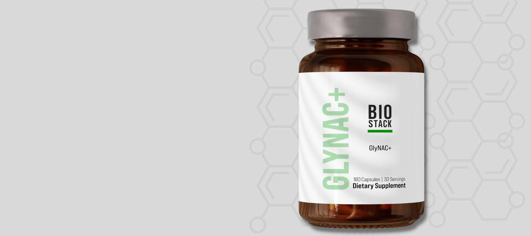 GlyNAC+ Supplement - Not Your Average GlyNAC Capsules - BioStack
