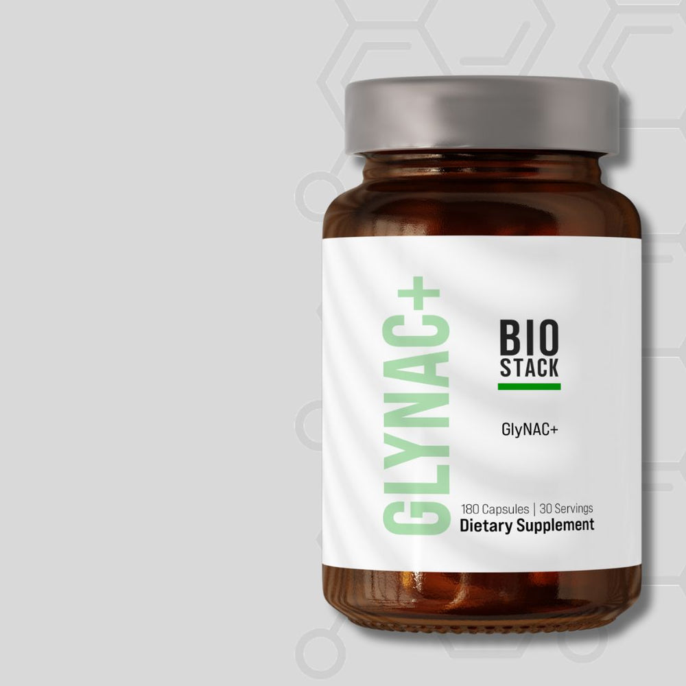 GlyNAC+ Supplement - Not Your Average GlyNAC Capsules - BioStack
