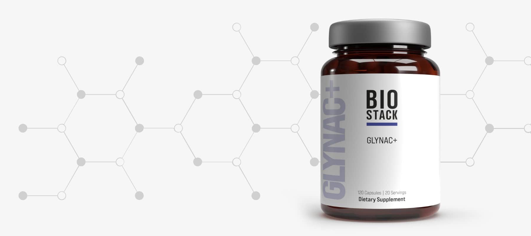 GlyNAC+ Supplement - Not Your Average GlyNAC Capsules - BioStack