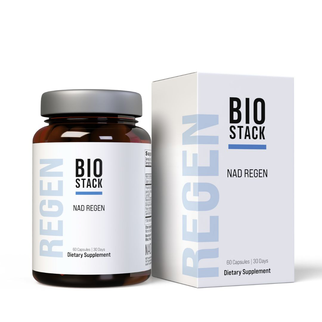 NAD Regen - NAD Plus Supplement - BioStack