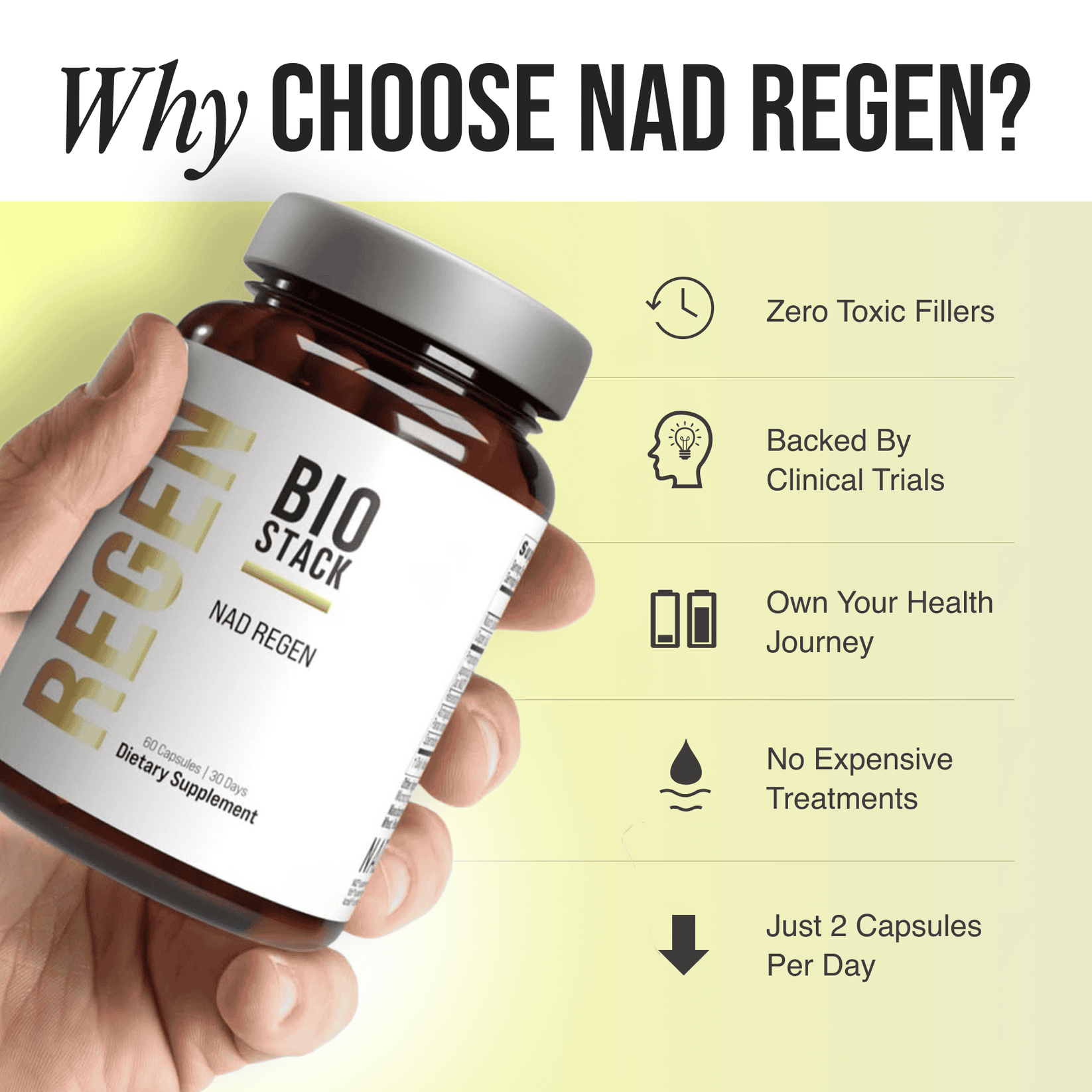 NAD Regen - NAD Plus Supplement – BioStack