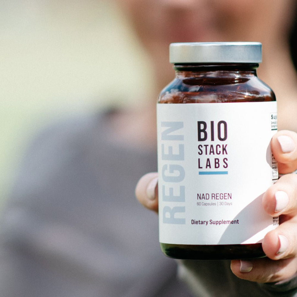 NAD Regen - NAD Plus Supplement - BioStack