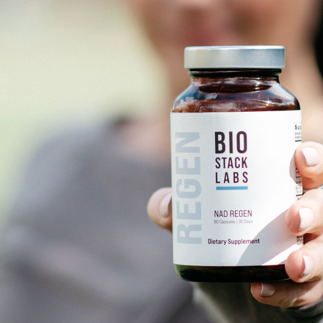 NAD Regen - NAD Plus Supplement - BioStack